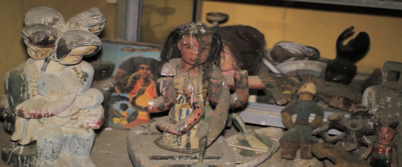 Museum of Charms (Voodoo) and Fetish Objects